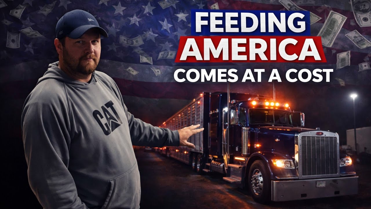 Inside a Livestock Trailer - How Cattle Are Transported Across America ...