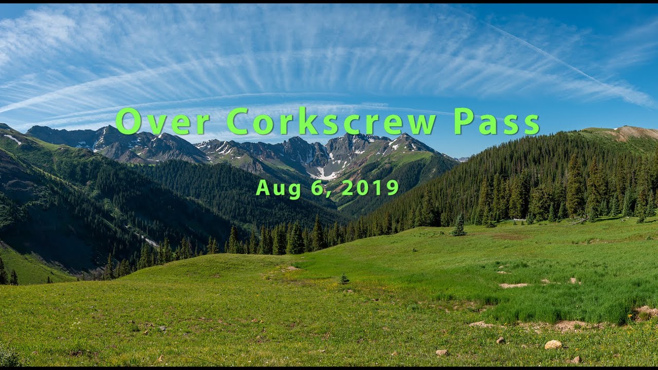 2019 Corkscrew Pass, Colorado - YouTube