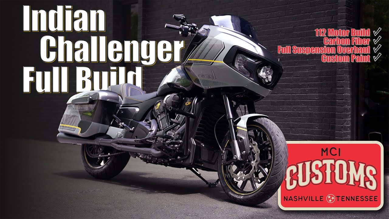 Indian Challenger Performance Build by Music City Indian - YouTube