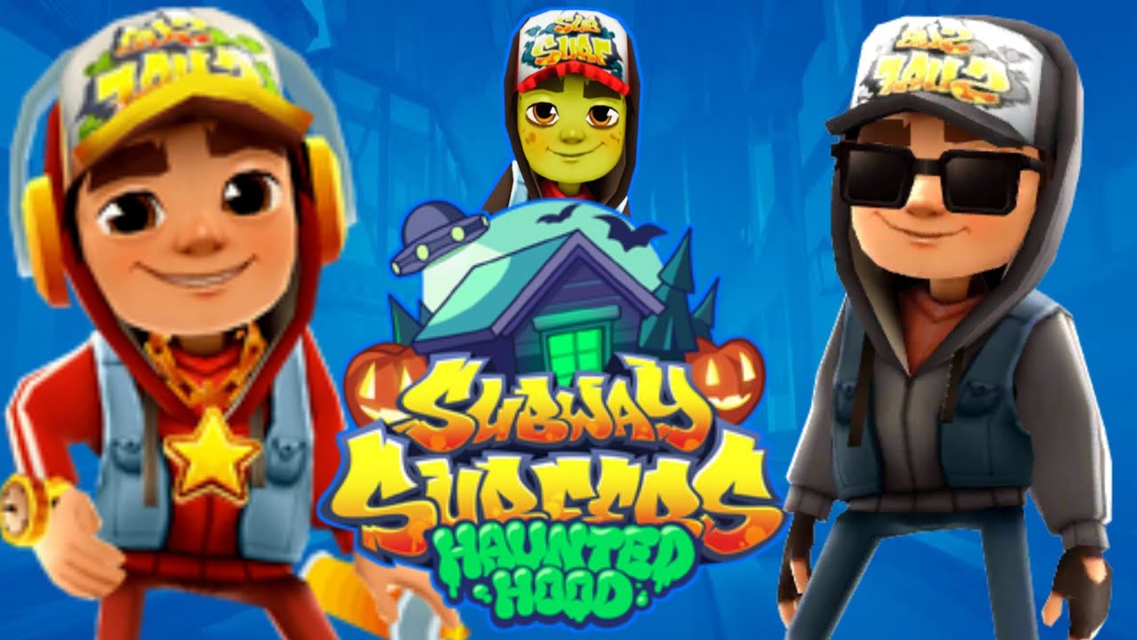 Subway Surfers Haunted Hood 2023 - Jake Star Outfit Vs Jake Dark Outfit ...