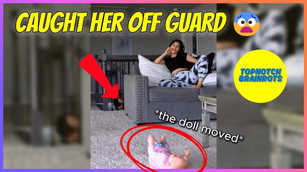 Moving Doll Prank Compilation 😂 Funniest React - YouTube