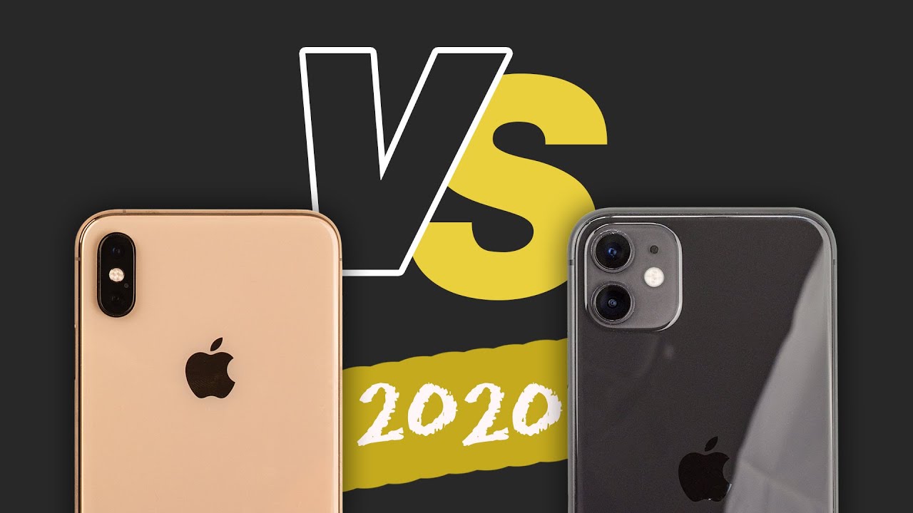 iPhone Xs Max in 2020? worth it or not? | iPhone Xs Max vs iPhone 11 ...