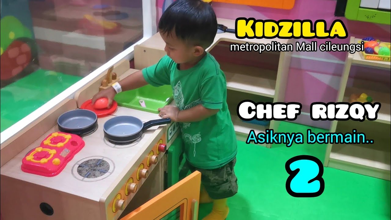 KiDZiLLA Metropolitan Mall Cileungsi ||Wahana bermain anak yang ...