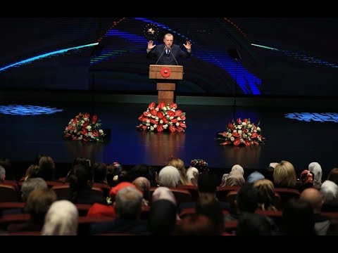 Cumhurbaşkanı Recep Tayyip ERDOĞAN Aile ve Sosyal Politikalar Bakanlığı Dünya Kadınlar Günü Programı