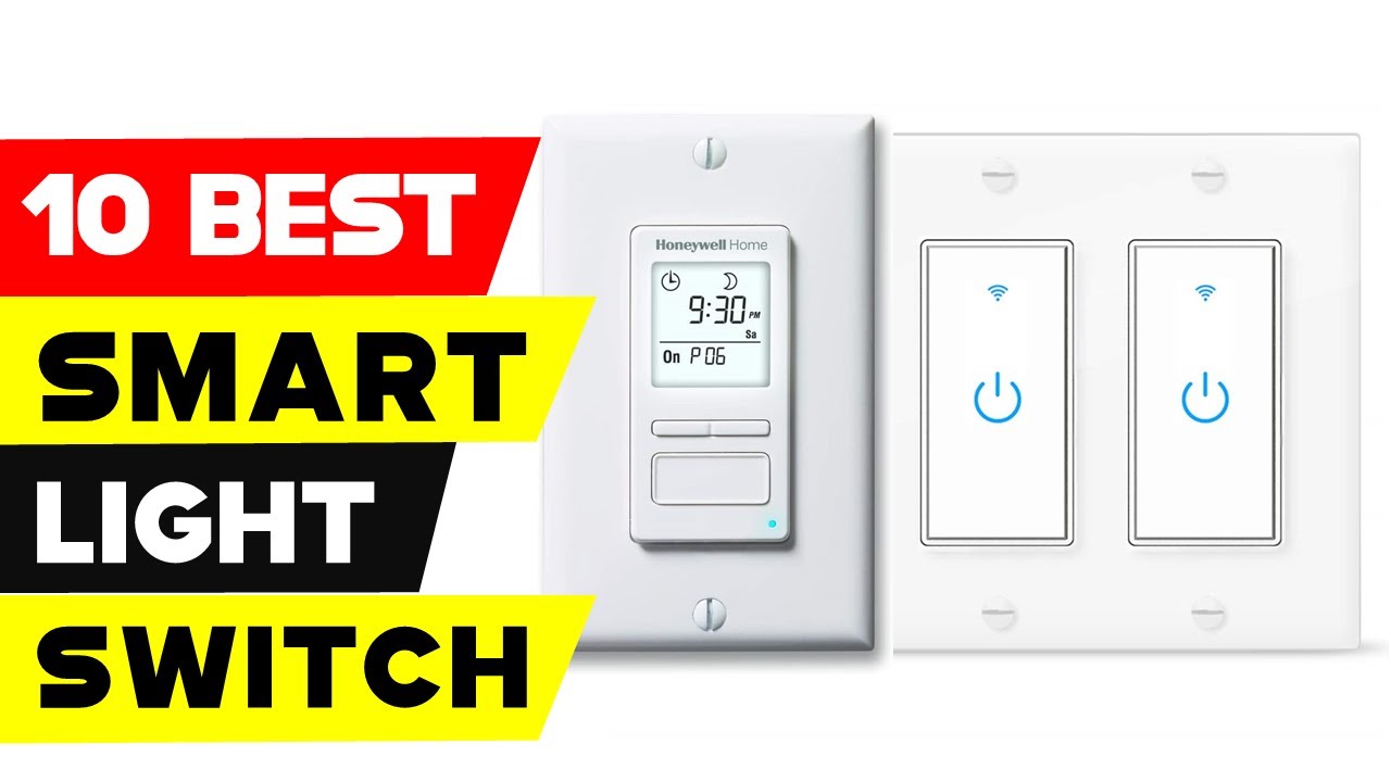Top 10 Best WIFI Smart Light Switch in 2022 - YouTube