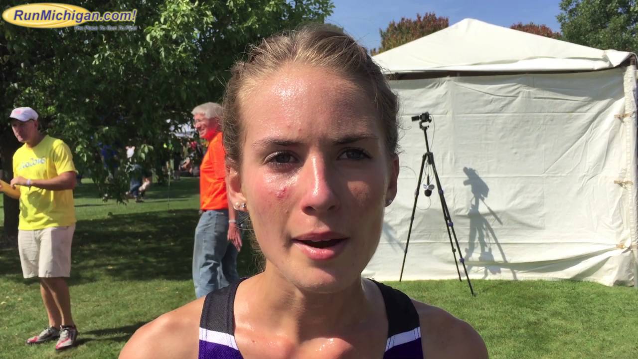 Interview: Maggie Farrell, Lakeview, 2016 MSU Spartan Invite Girls ...