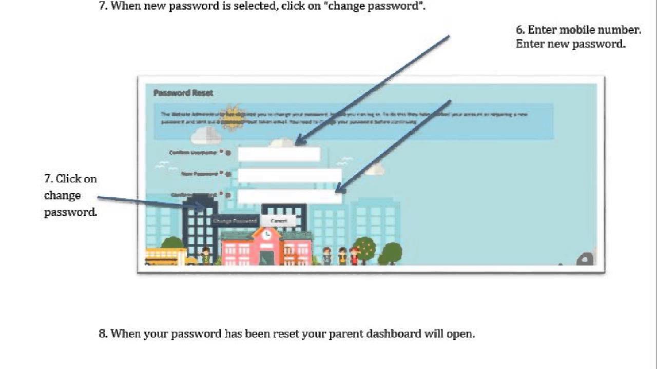 Way2Pay Parent Log in Instructions. - YouTube