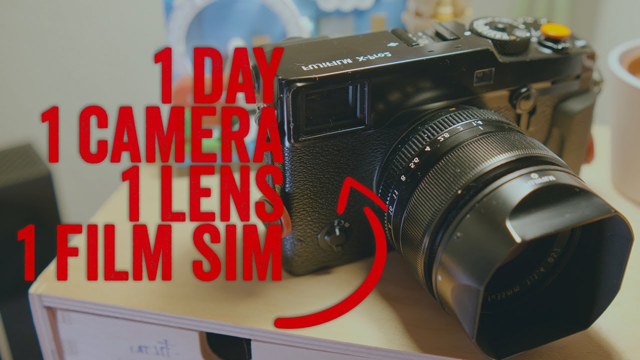 One Day One Camera One Lens One Film Sim // X-PRO2 + Vintage Kodacolor ...