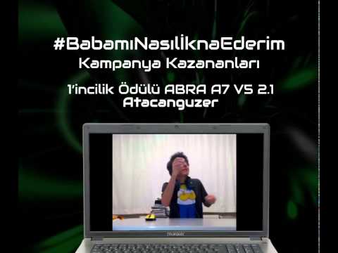 #BabamıNasıliknaEderim kampanyası kazananları belli oldu