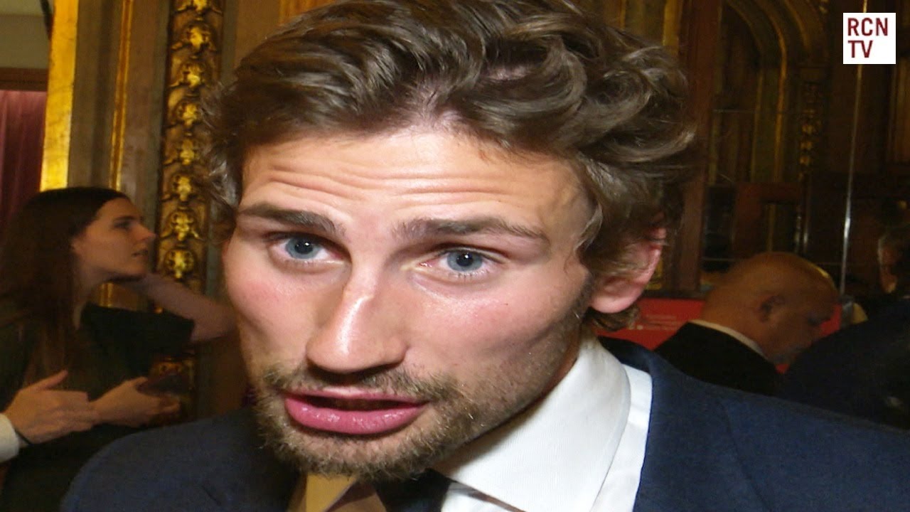 Edward Holcroft Interview Alias Grace Premiere - YouTube