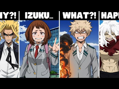 Everyone's Reaction If Deku DIED in My Hero Academia!