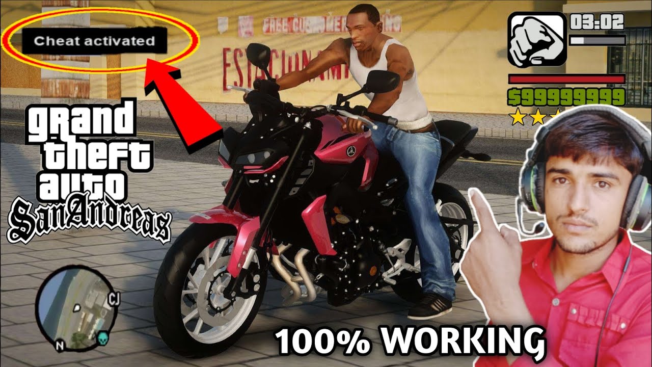 Gta San Andreas Yamaha Super Bike Cheat Codes | Fast bike cheats for Gta San Andreas ...