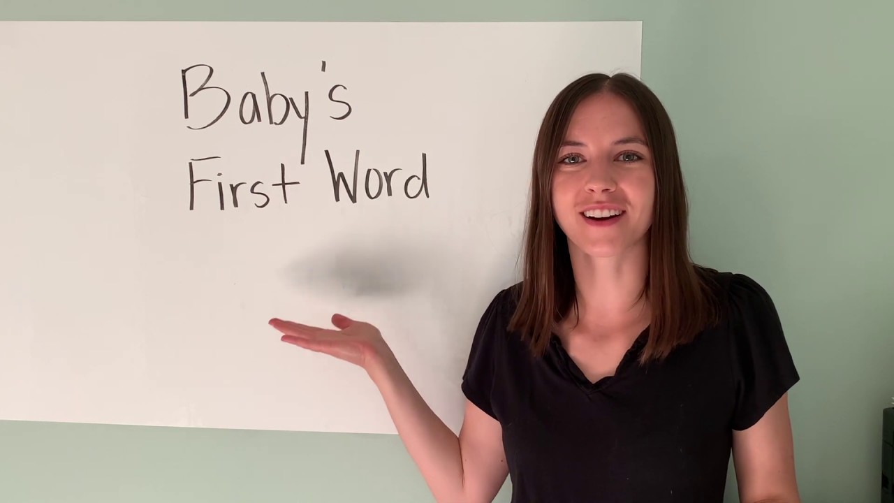 Is My Baby Saying Their First Word? - YouTube
