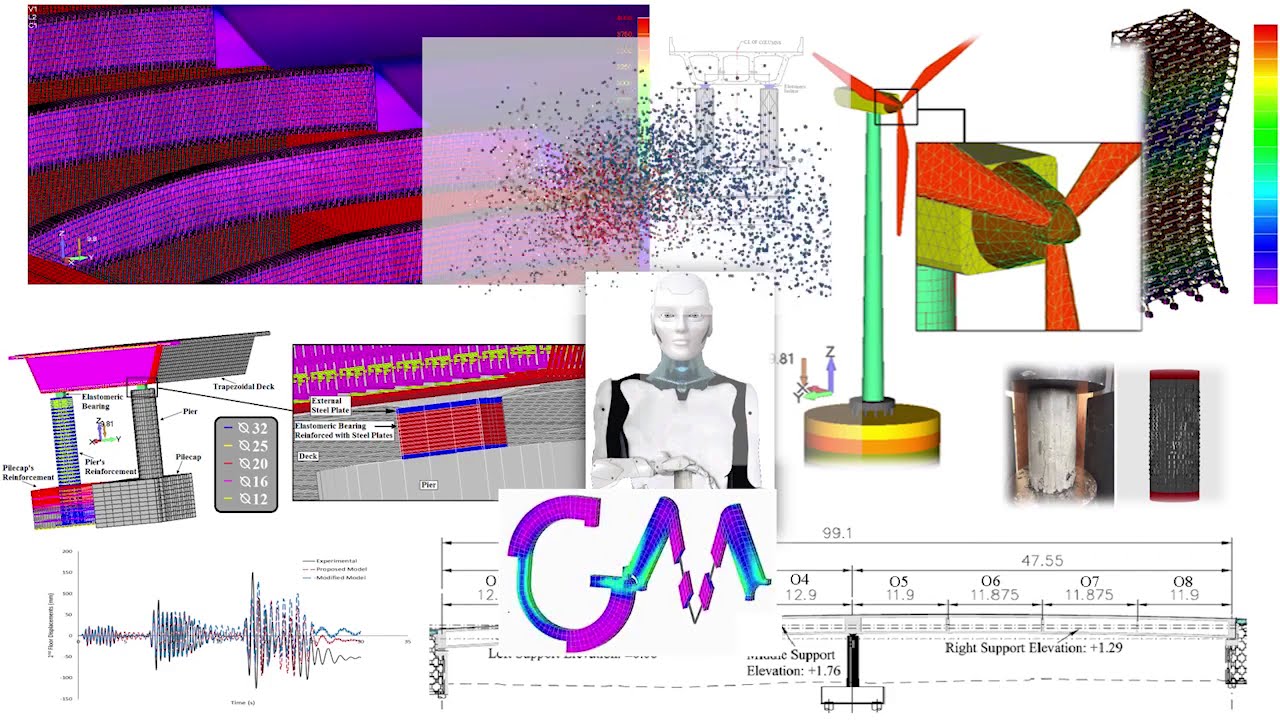 Modal Analysis of Large-Scale Reinforced Concrete Building Models - YouTube