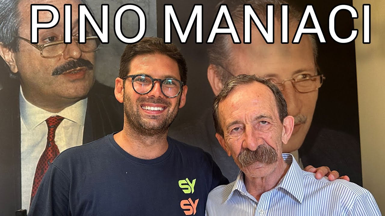 PINO MANIACI: una vita dedicata alla LOTTA alla mafia - YouTube