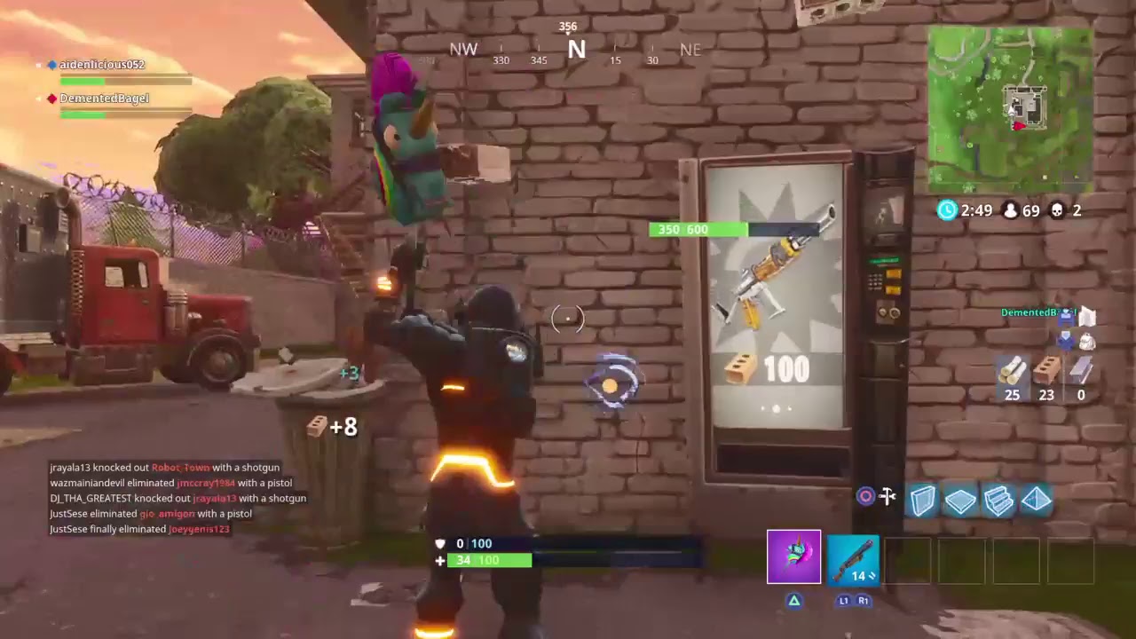 Fortnite fun base - YouTube