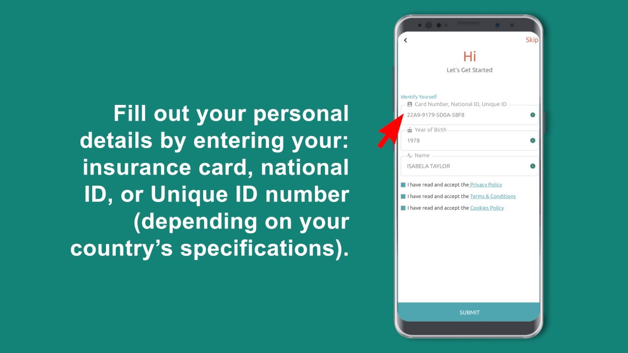 How to Register on the MyNEXtCARE app - YouTube