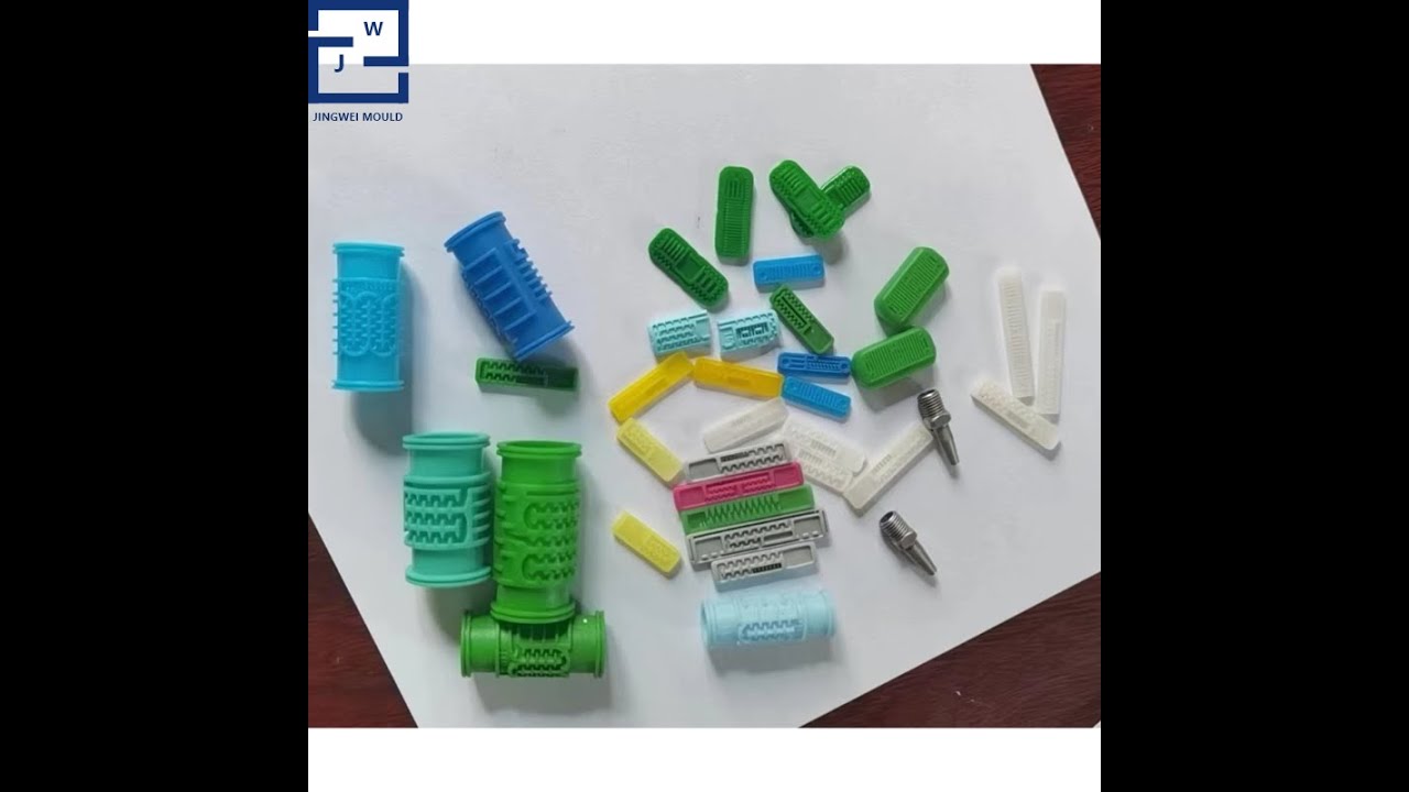 448 cavities flat irrigation dripper mold China Factory - YouTube