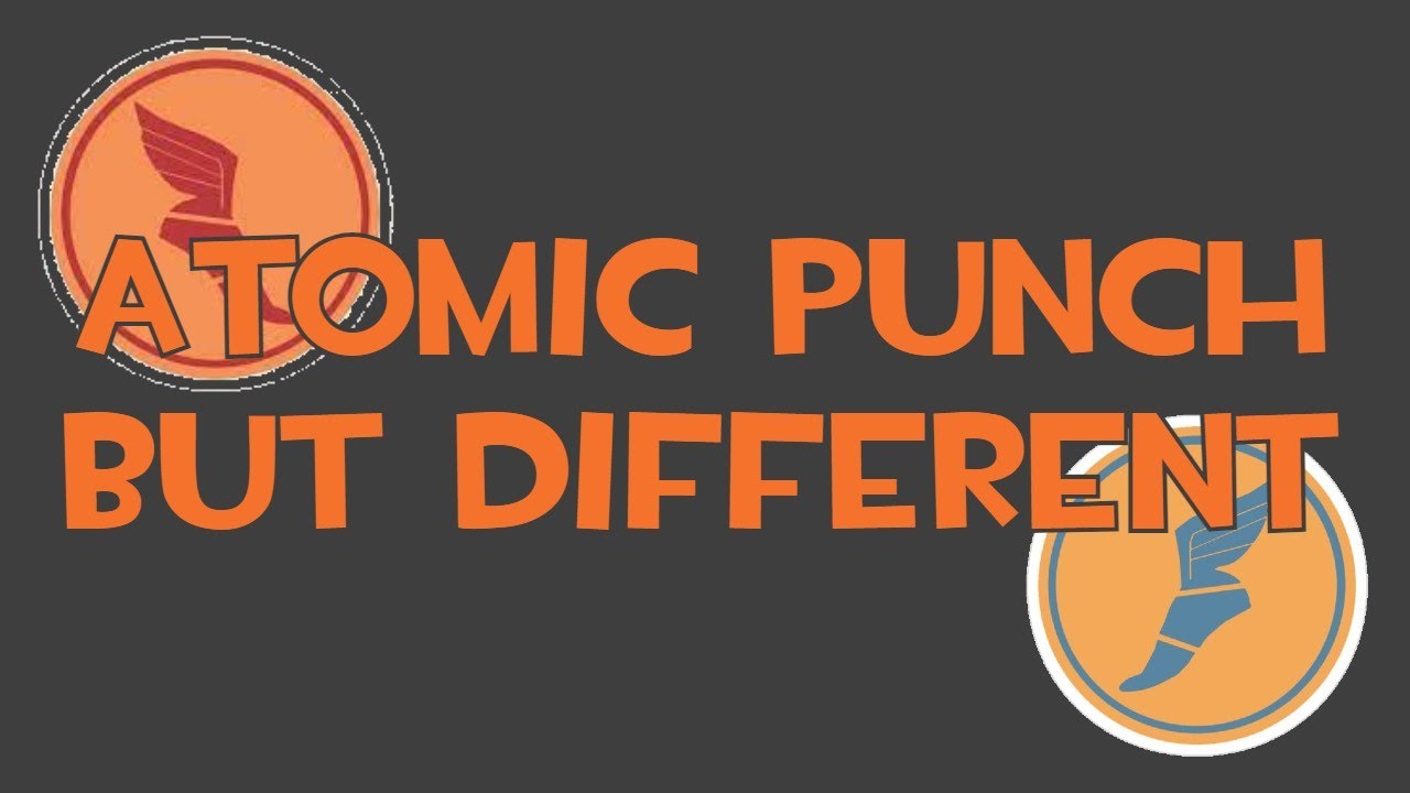 Atomic Punch but different [ADOFAI CUSTOM] - YouTube