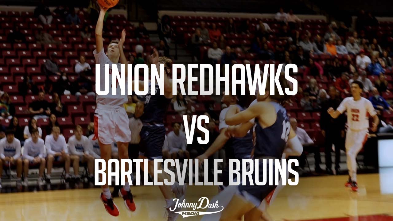 #7 Union Redhawks v #6 Bartlesville Bruins | Senior Night - YouTube