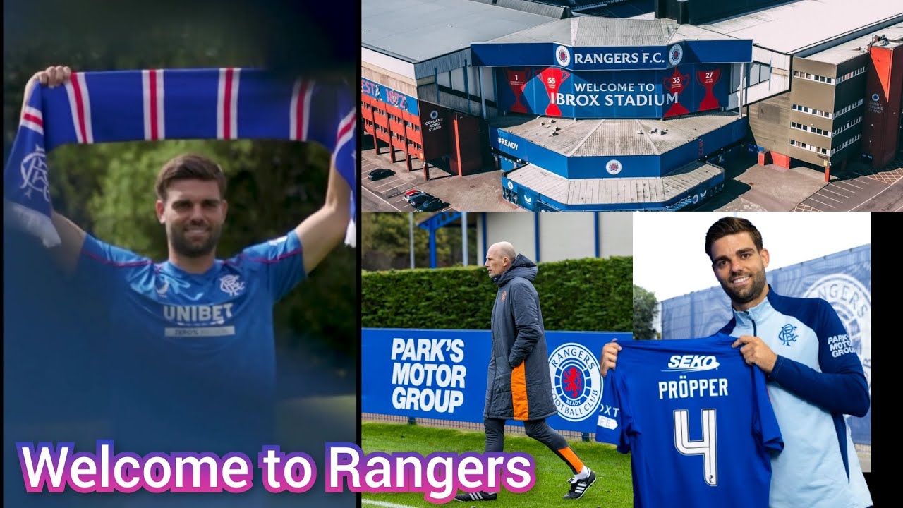 Rangers transfer news !! Robin Propper officially sings for Gers ...