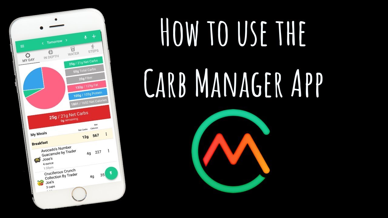 How To Use The Carb Manager App YouTube how-to-use-the-carb-manager-app-youtube