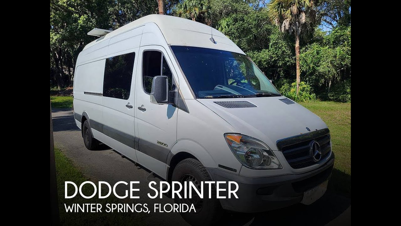 [UNAVAILABLE] Used 2008 Sprinter 2500 170WB in Winter Springs, Florida ...