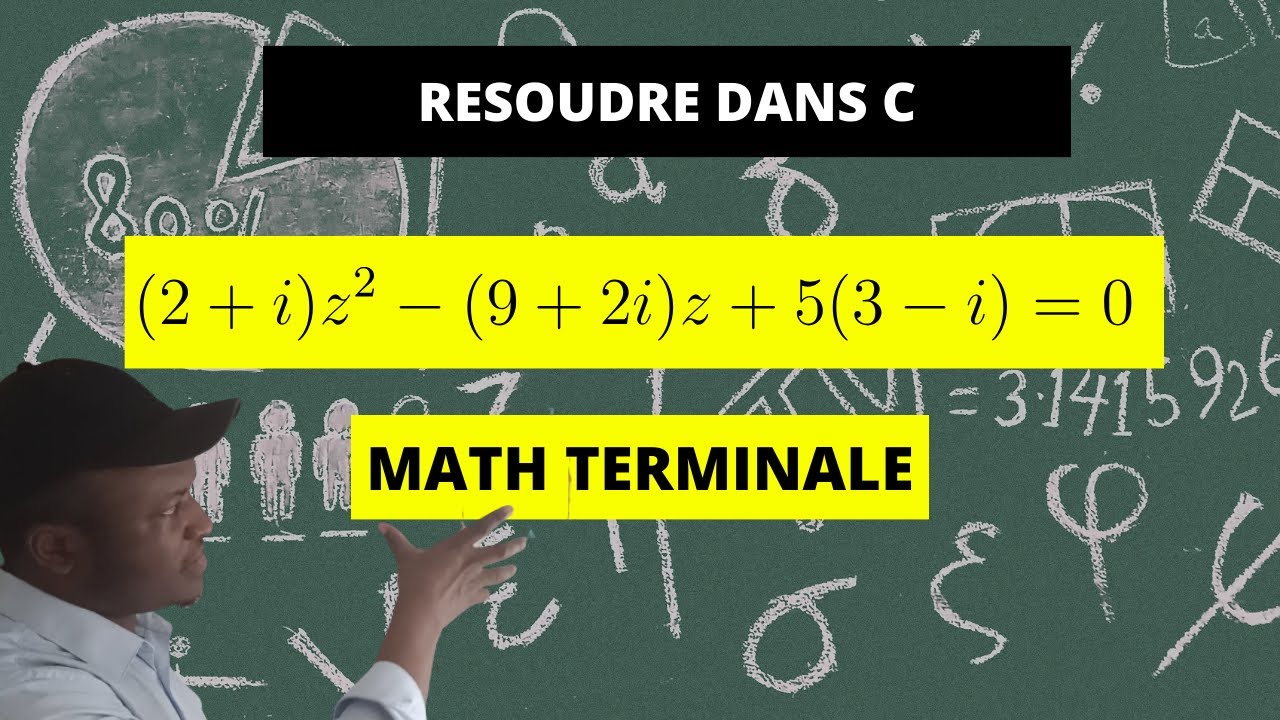 Résolution d'une Équation Complexe avec Discriminant Complexe - Math ...