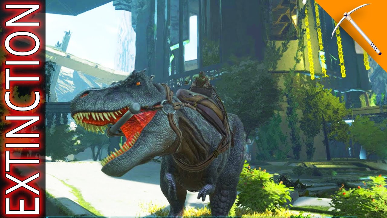 Rex ♦ ARK Extinction [deutsch | singleplayer] ♦ 21 - YouTube