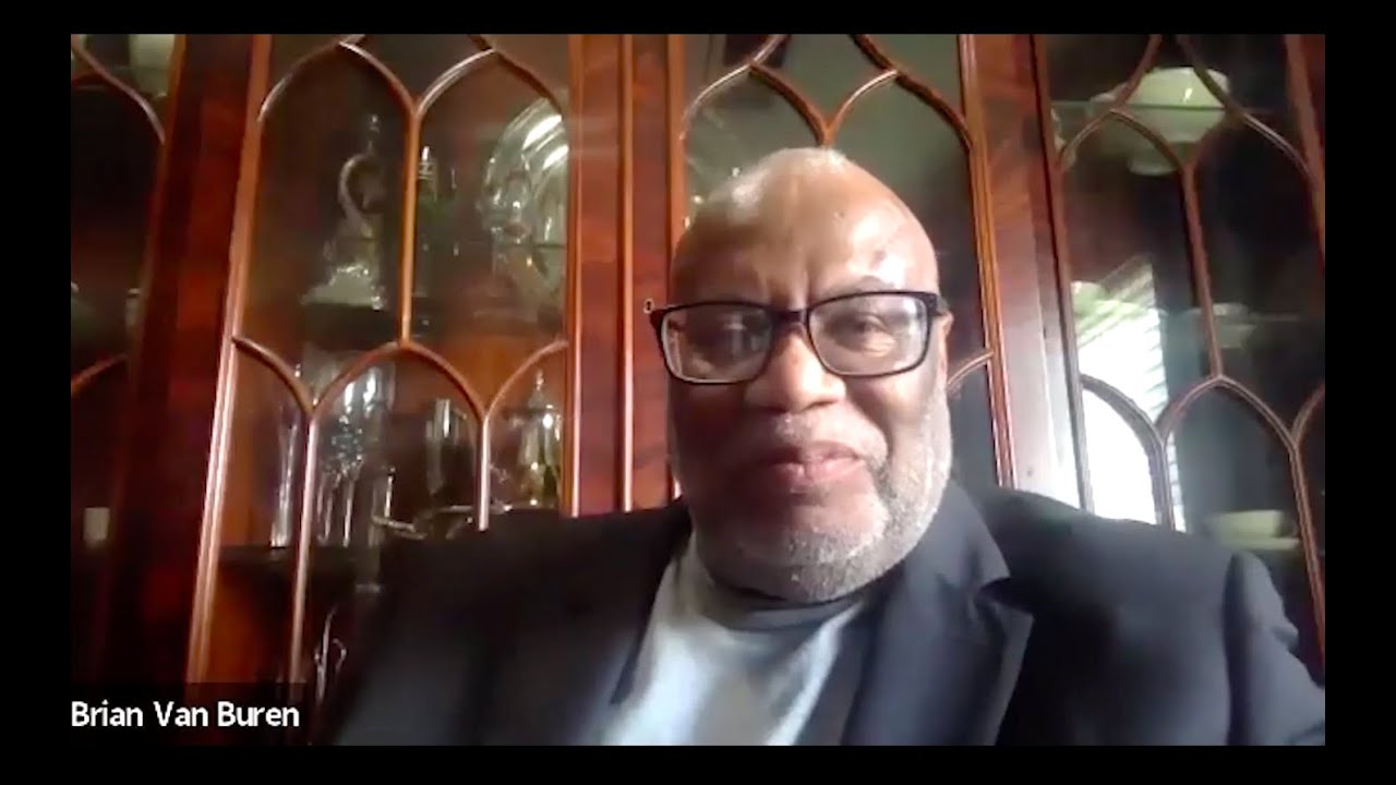 The importance of having a community. | Brian VanBuren - YouTube