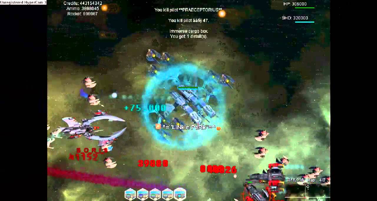 Darkorbit Remix RELOADED 3D [PVP] - YouTube