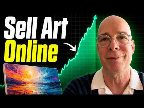 How to Sell Art Online in 2026: A Simple System for Artists
