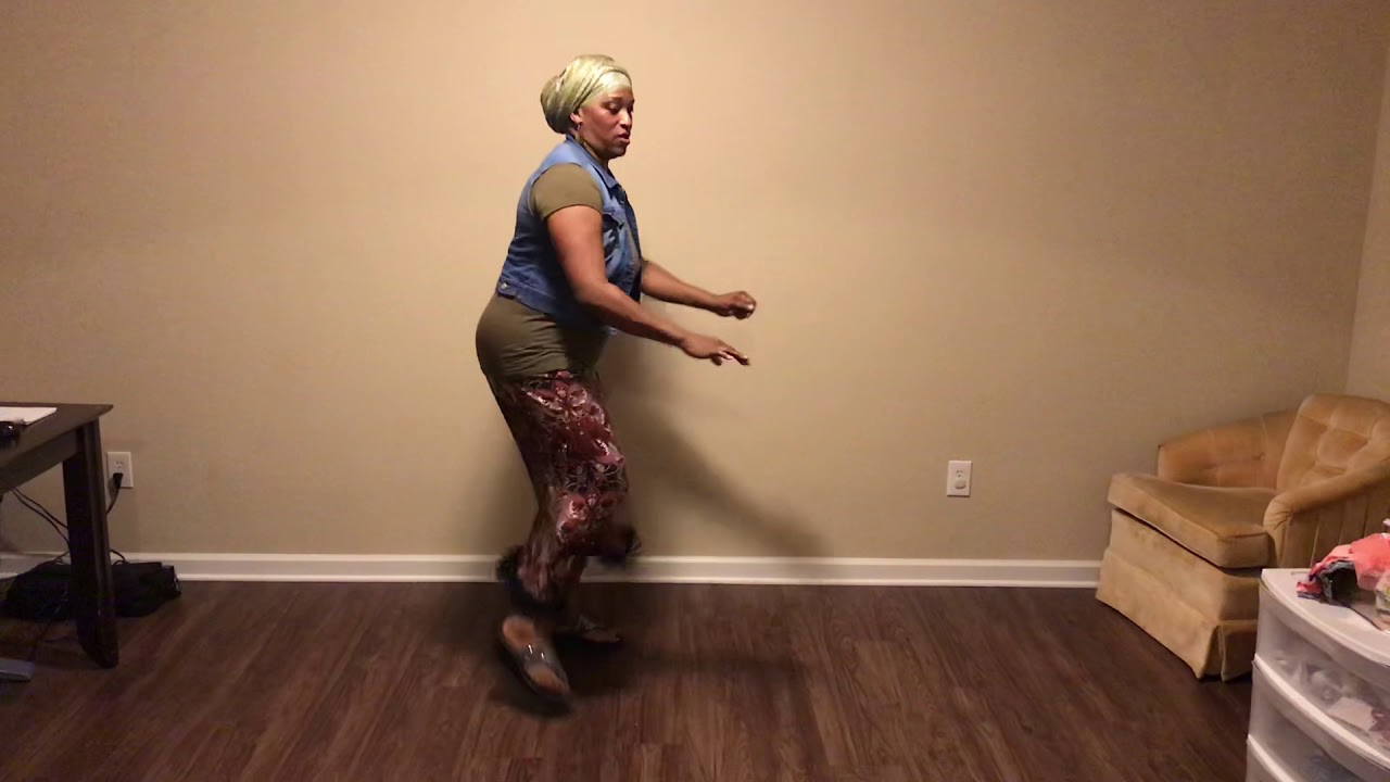 New Feast Day Line Dance Instructional - YouTube