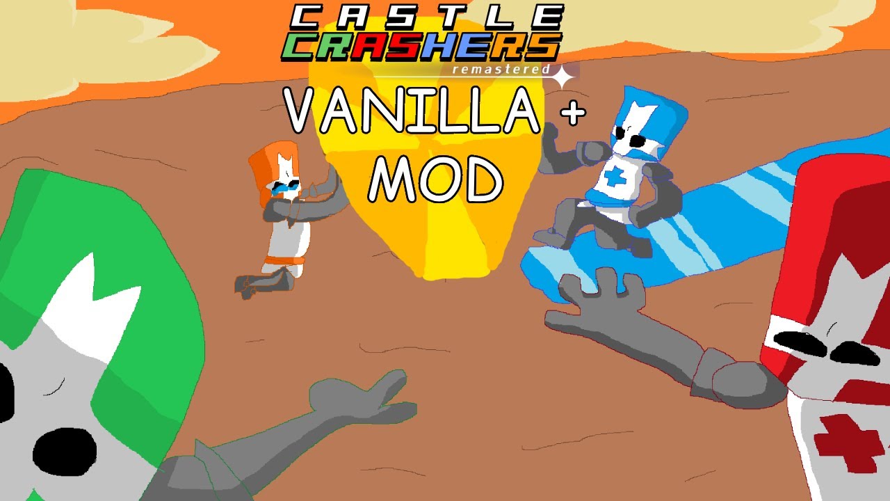 Castle Crashers Vanilla+ Mod and more - YouTube