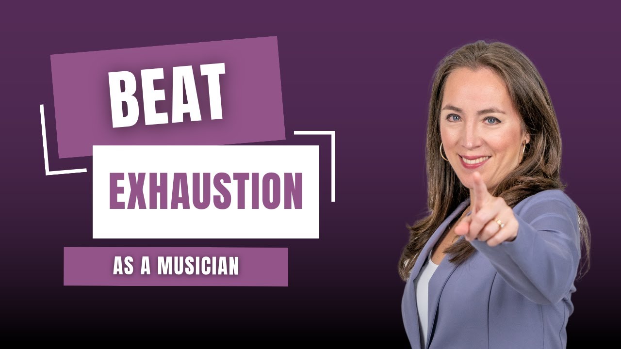 How to Beat Exhaustion as A Musician - YouTube