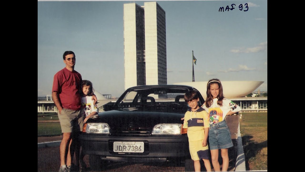 Brasilia 1990 - Conhecendo - YouTube