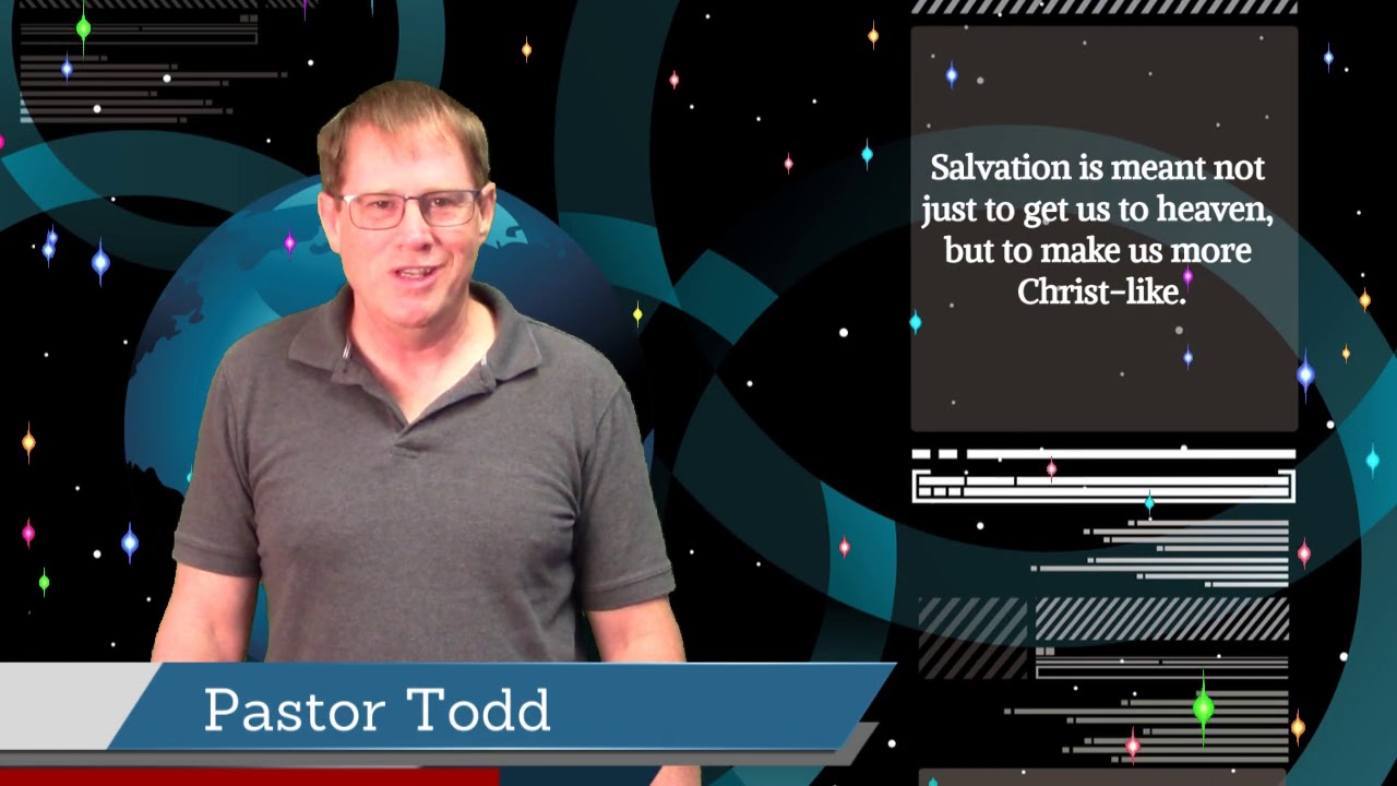 July 24...2020 Daily Devotion by Pastor Todd - YouTube