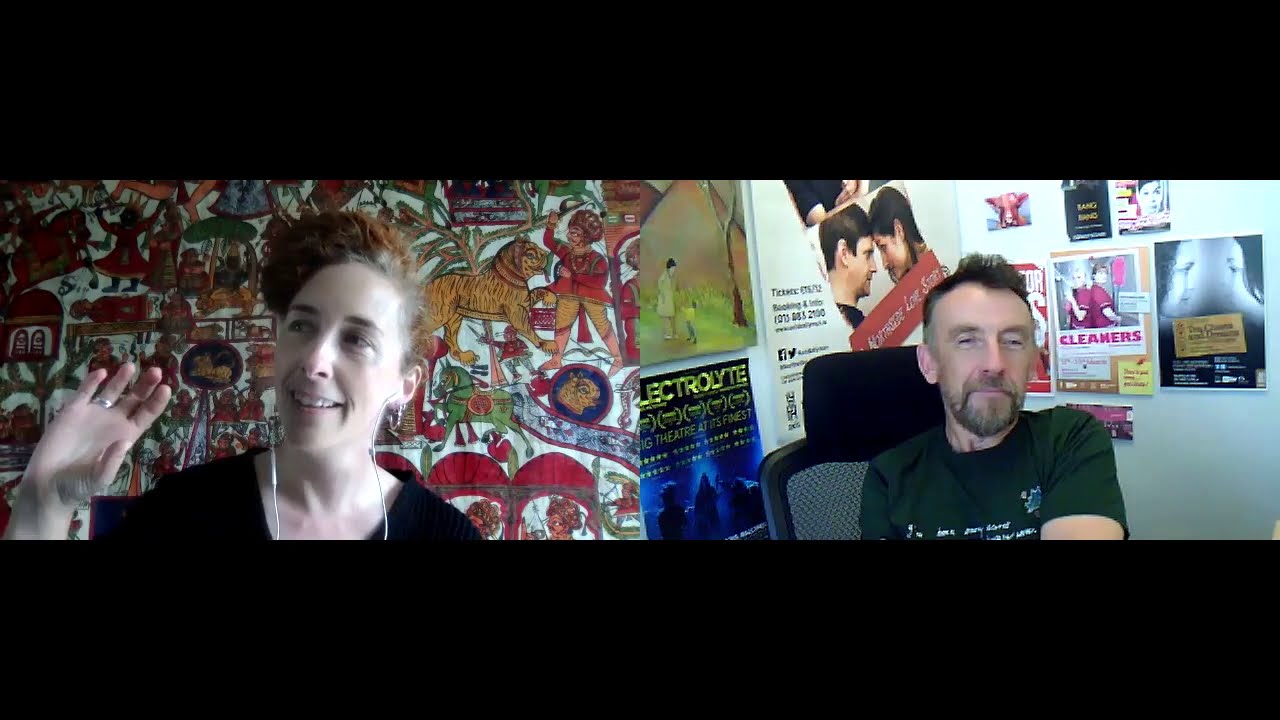 Lian Bell #TheAxisChats - YouTube