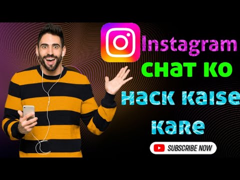 Instagram me se chat ko hack kaise kare.?/ How to hack Instagram chat ...