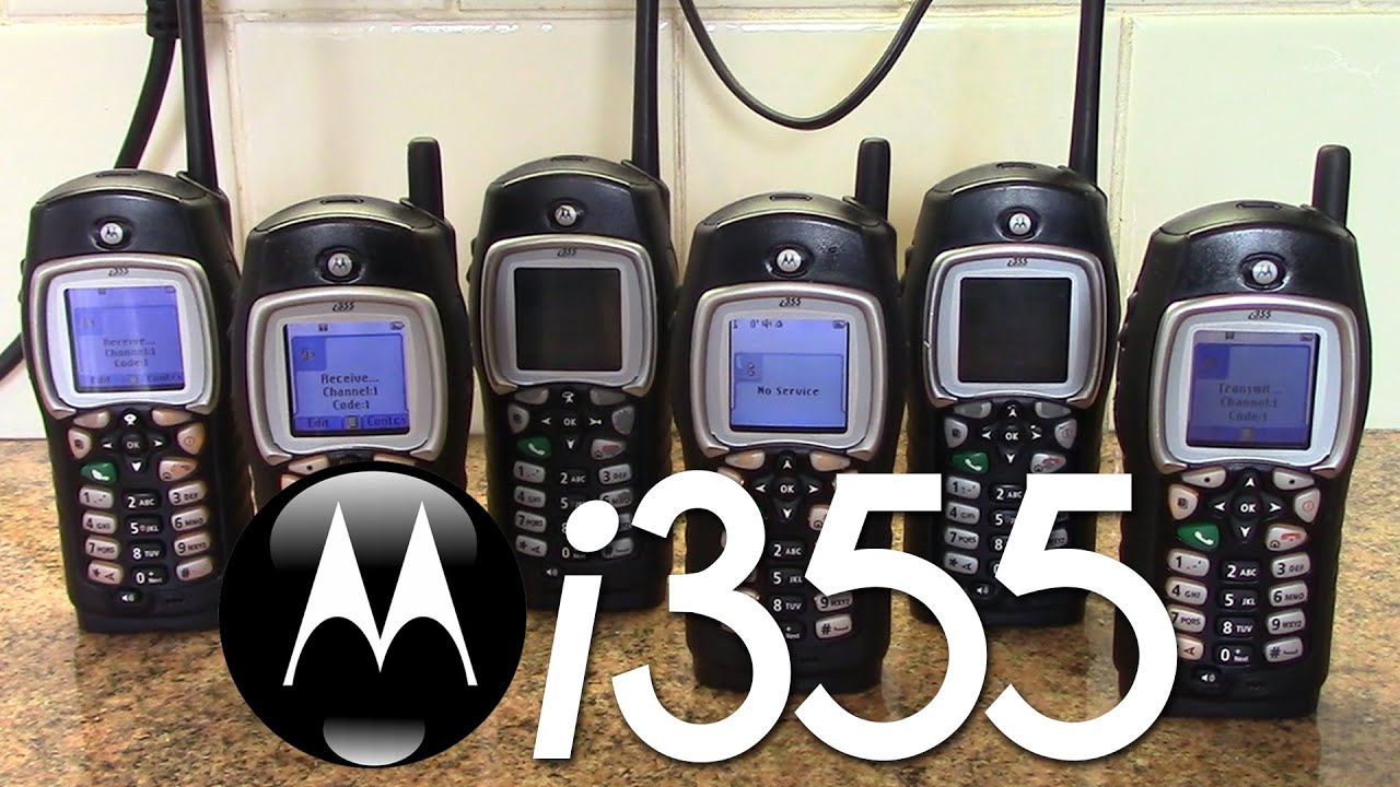 More Motorola i355's & Your Questions Answered - YouTube