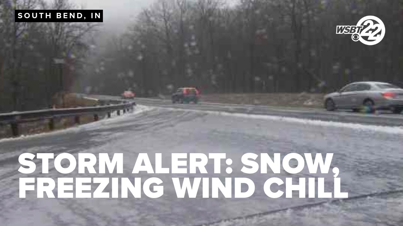 SNOW HAS ARRIVED: while roads are warm, snow is falling with possible ...
