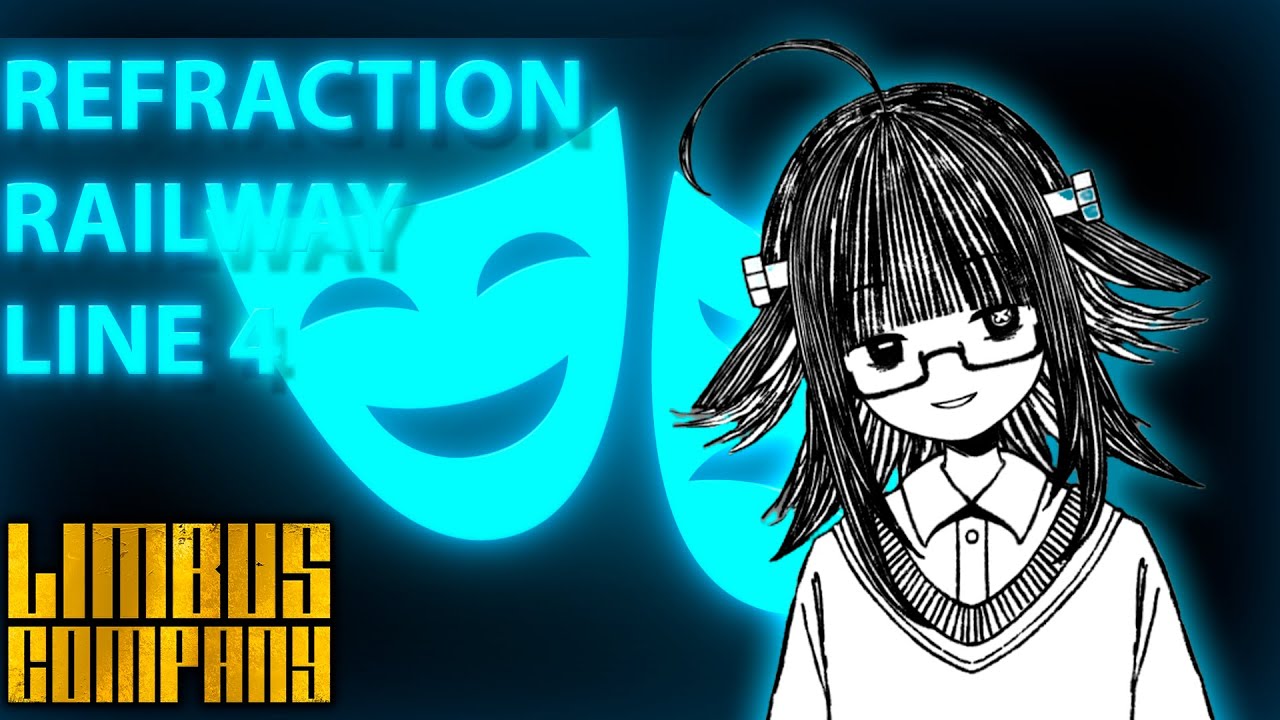 【LIMBUS COMPANY REFRACTION RAILWAY 4】enfrentar inimigo com ego #1 - YouTube