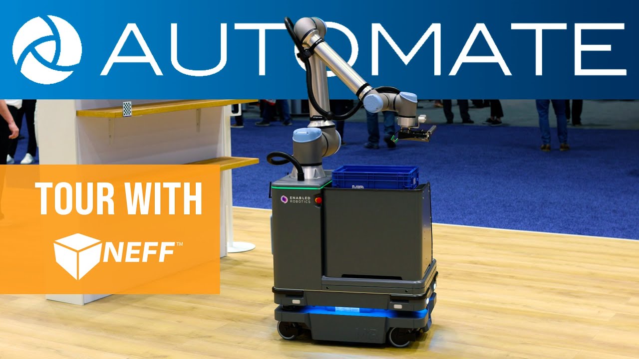 Automate 2024: Tour by NEFF Automation - YouTube