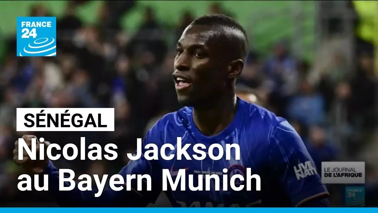 Football : l'attaquant sénégalais Nicolas Jackson au Bayern Munich ...
