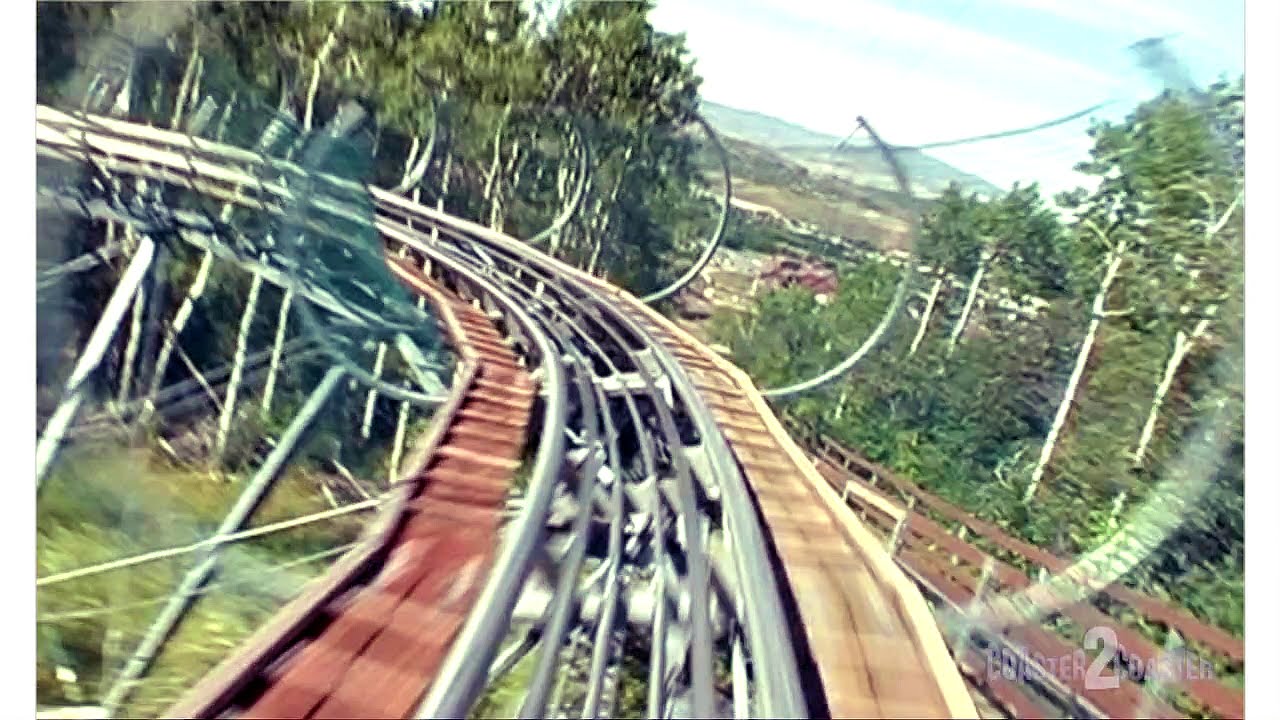 Alpine Coaster POV - Park City Mountain Resort - Park City, Utah, USA ...