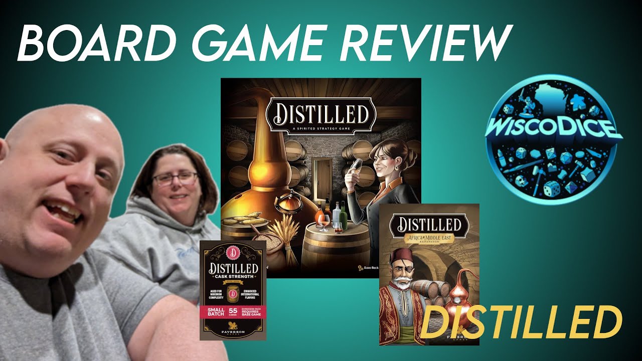 Distilling Distilled from Paverson Games: A Board Game Review and ...