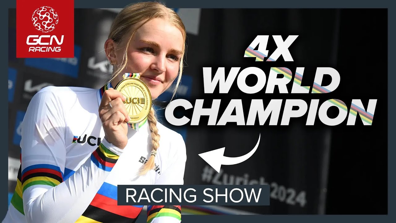 Meet Cat Ferguson, Cycling’s Next Superstar | GCN Racing News Show ...