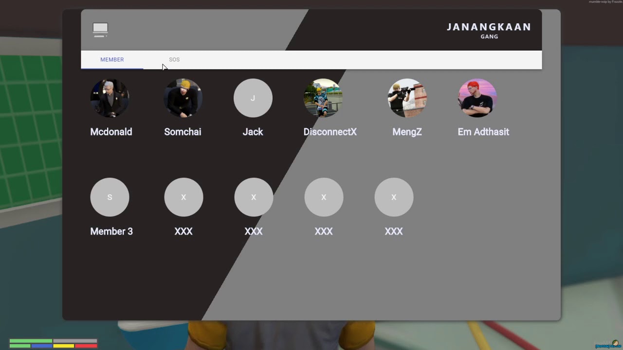 ตัวอย่างหน้าจอ Computer Gang [ทำระบบแก๊ง EP.1] - YouTube