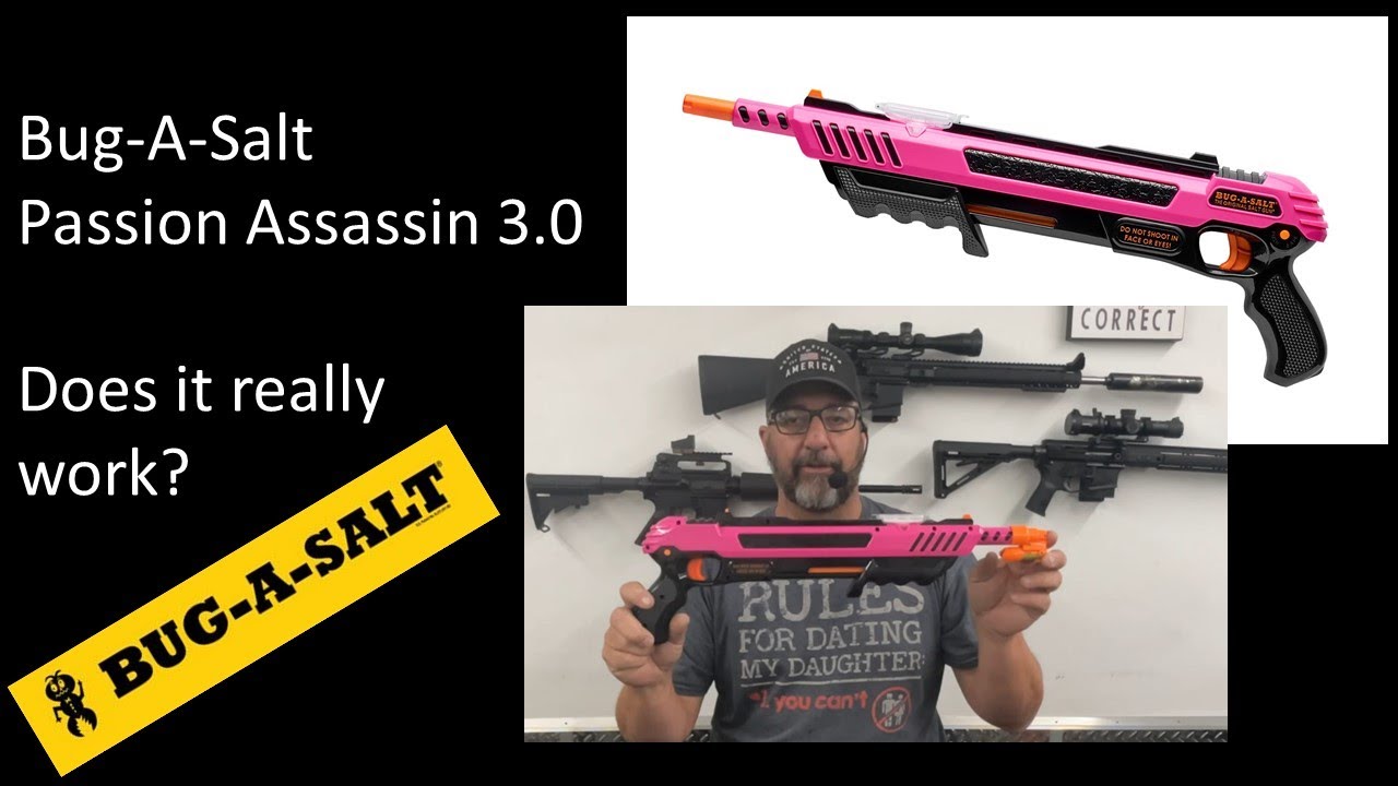 Bug-a-Salt Passion Assassin - YouTube