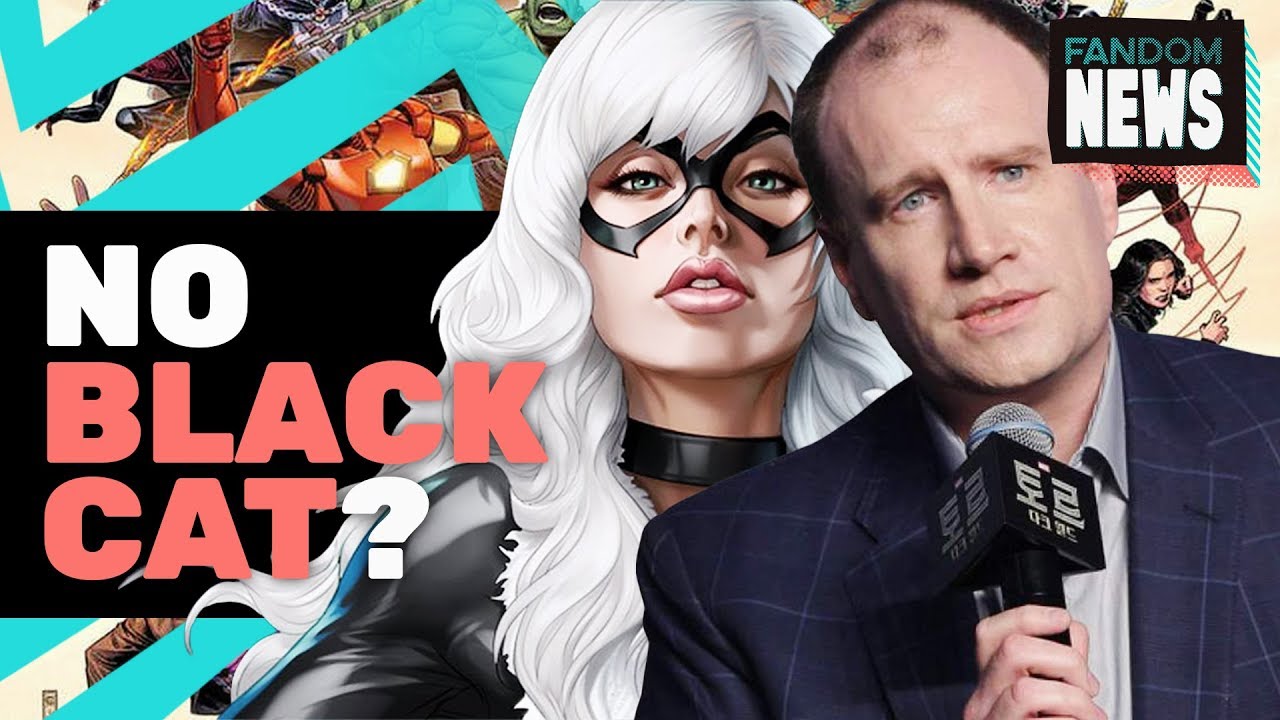 Kevin Feige Talks Black Cat Casting Rumors - FANDOM News - YouTube